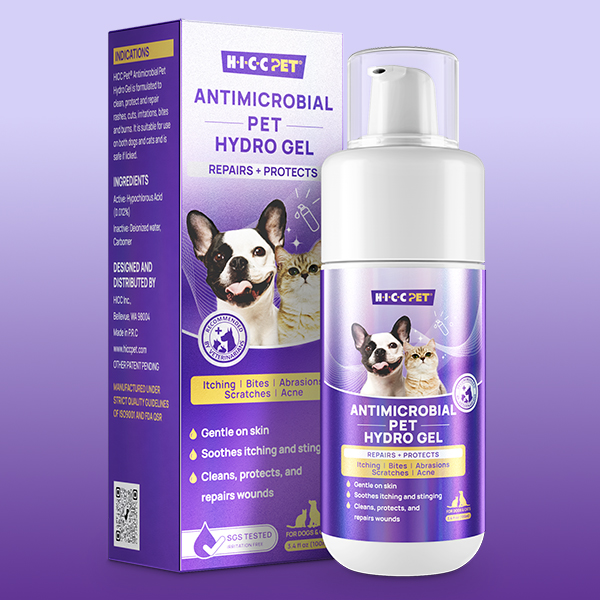 HICC PET® Antimicrobial Pet Hydro Gel (100ml) | DCH Living