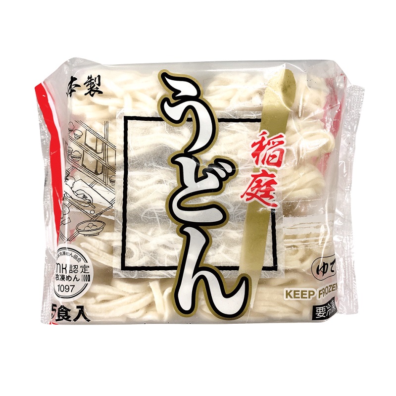 Yasuda - Frozen Inaniwa Udon 250G X 5 【2025-10-10 到期】 | DCH Living