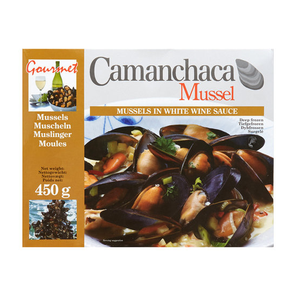 Azure Mussels in White Wine Sauce (450g) | DCH Living