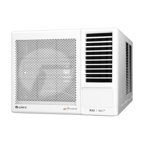 GWA07MZ 3/4HP R32 G-DIAMOND Window Type Air Conditioner | DCH Living