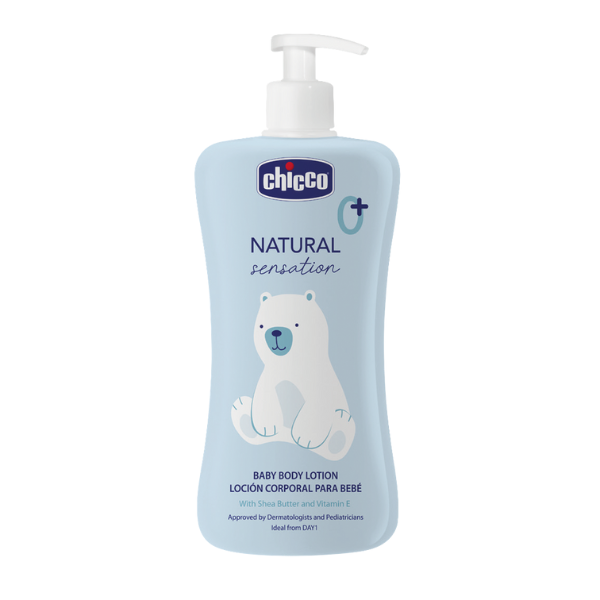 void-Natural Sensation Baby Lotion 500ml | DCH Living