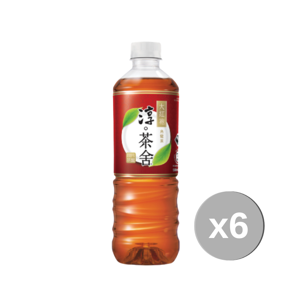 Authentic Tea House - Dahongpao Oolong Tea 500ml x 6 | DCH Living