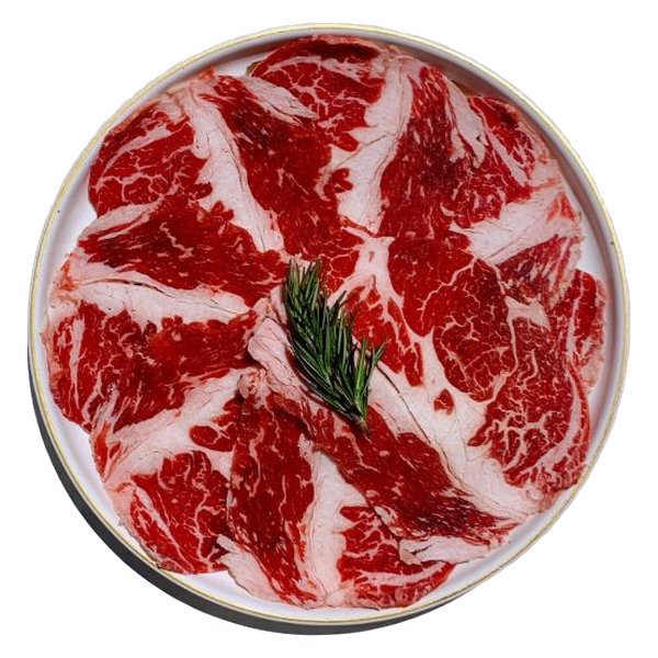 USA-Angus-Beef-Ribeye-Sliced-180G - 1046758 | DCH Foods eShop