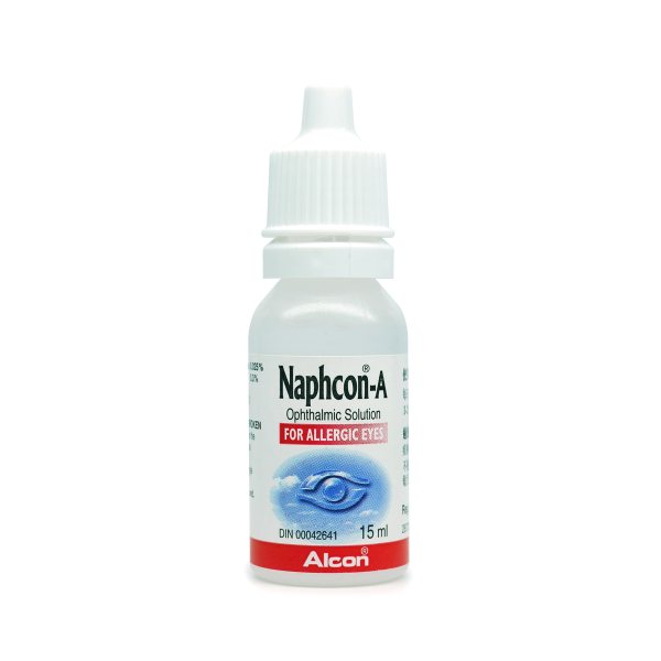 Naphcon-A Ophthalmic Solution 15ml | DCH Living