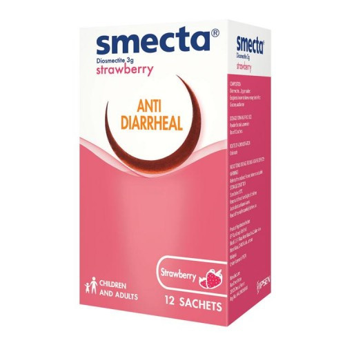 Strawberry Powder for Oral Suspension (Dioctahedral Smectite)-3g | DCH ...
