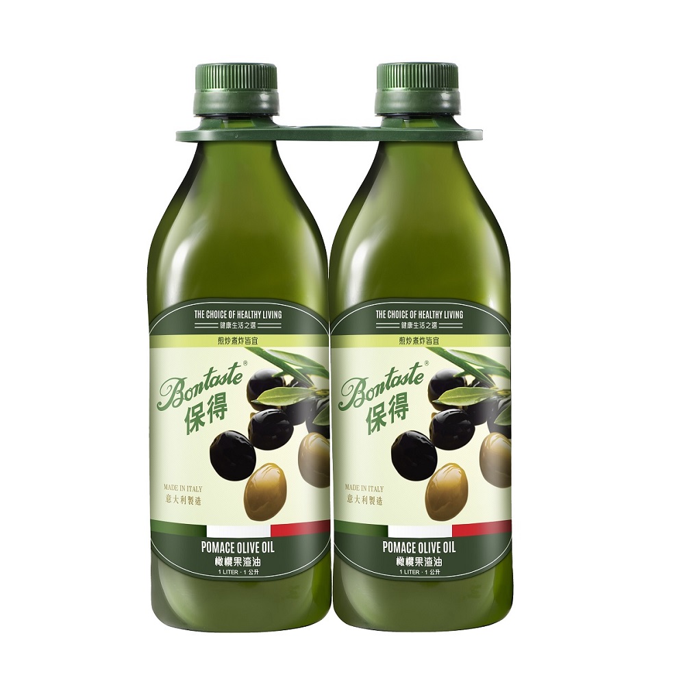Bontaste - Pomace Olive Oil 1L X 2Btl | DCH Living