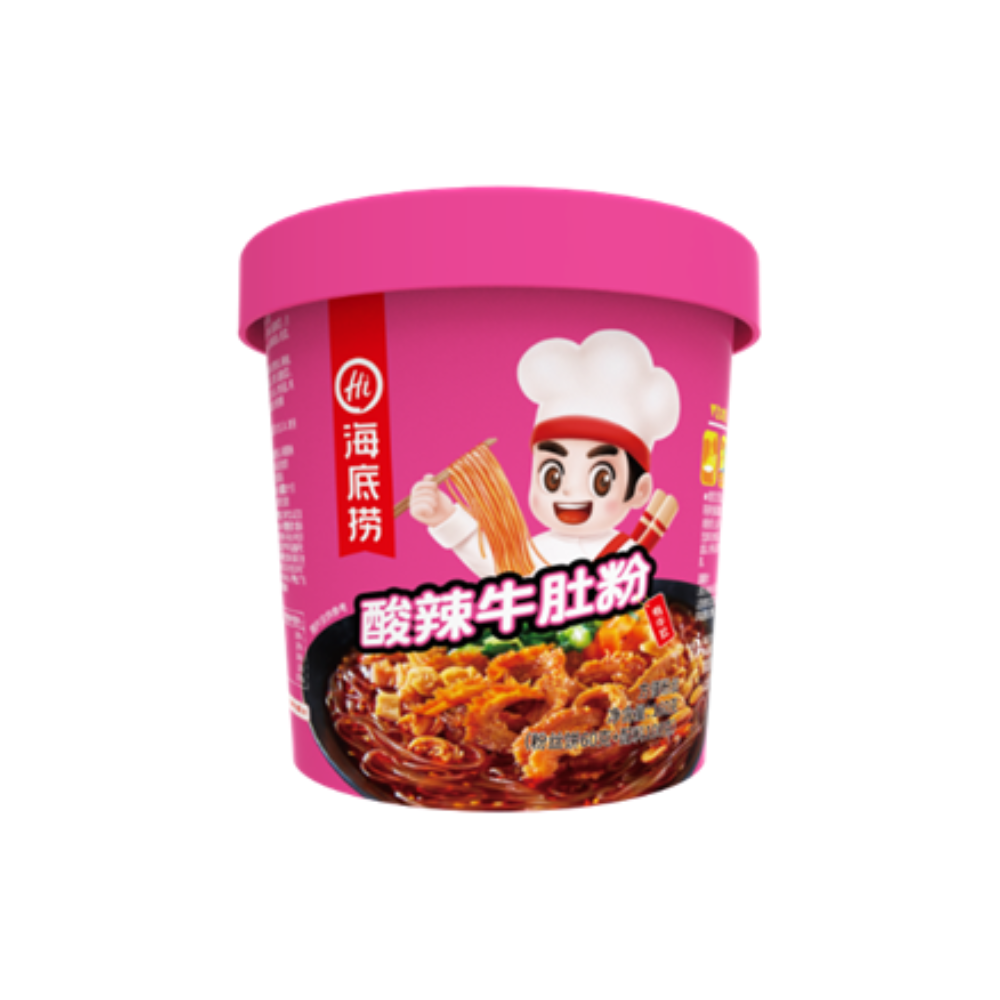 Haidilao Spicy and Sour Beef Tripe Noodles | DCH Living